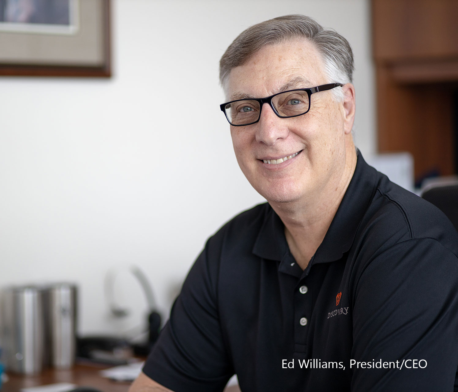 Ed Williams Receives Lifetime Achievement Award | Discovery FCU