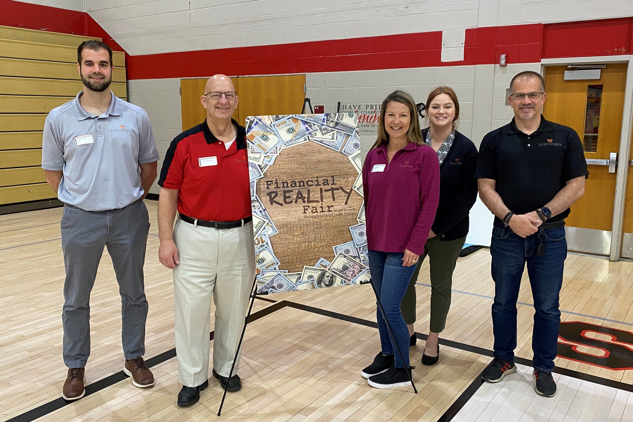 Financial Reality Fairs for Berks Students| Discovery FCU