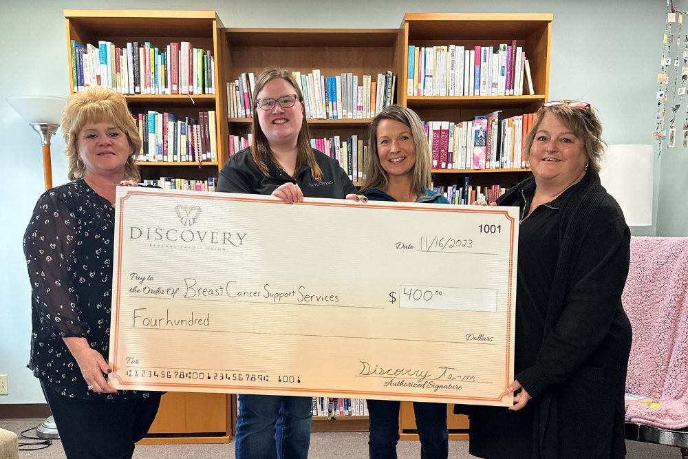 Discovery FCU Welcomes Breast Cancer Support Services