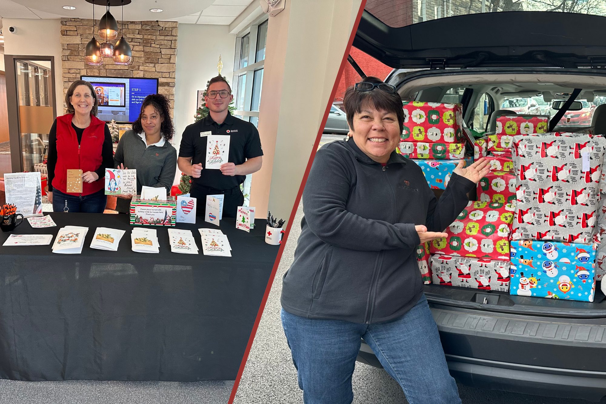 Holiday Cards for Heroes | Discovery FCU