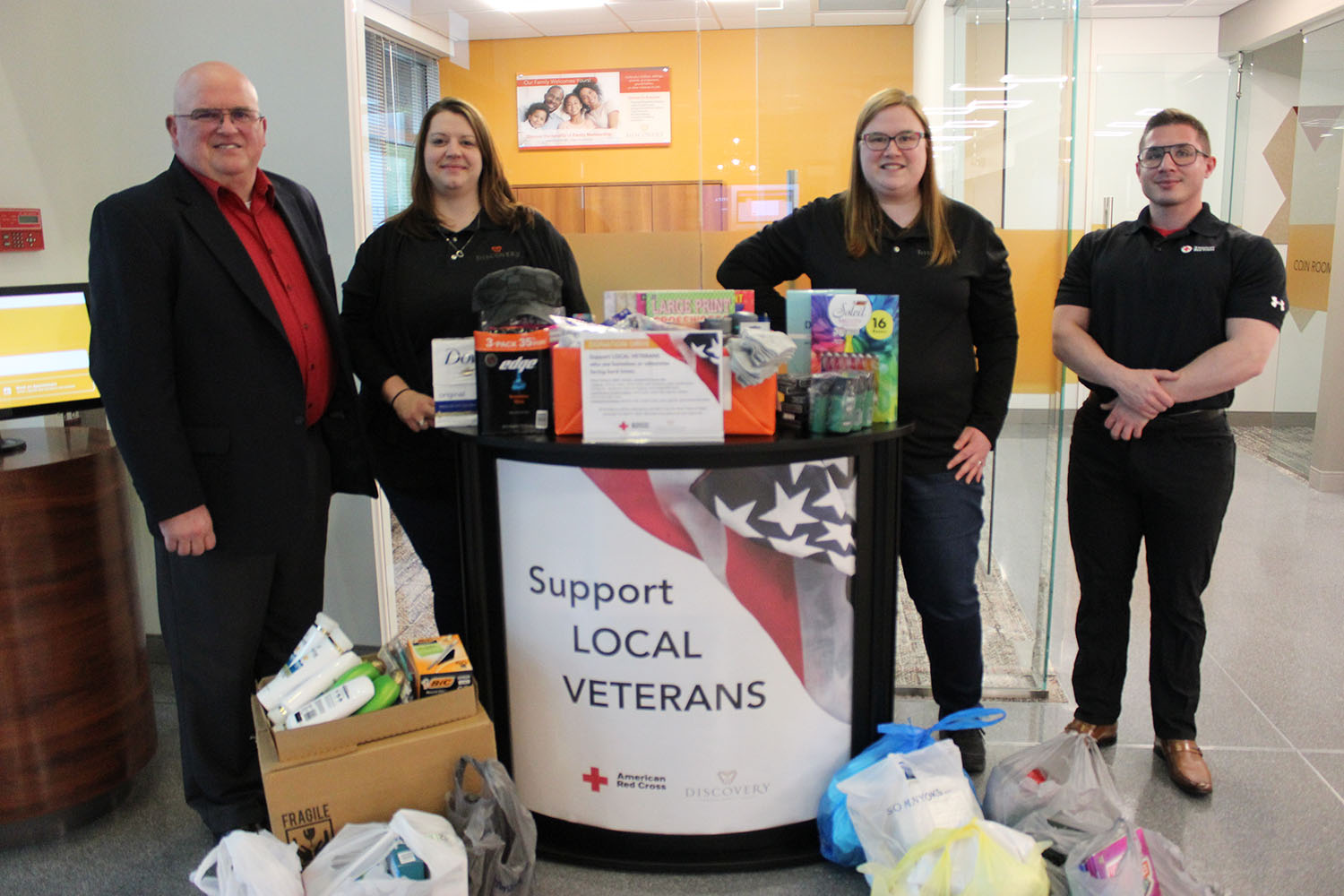 Supporting Local Veterans | Discovery FCU